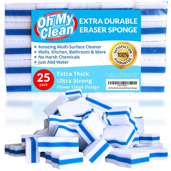 Magic Clean Eraser Sponges - Oh My Clean